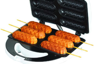 Home Corn Dog Maker Guide: Five Machines That Work Great - HotdogPlease.com