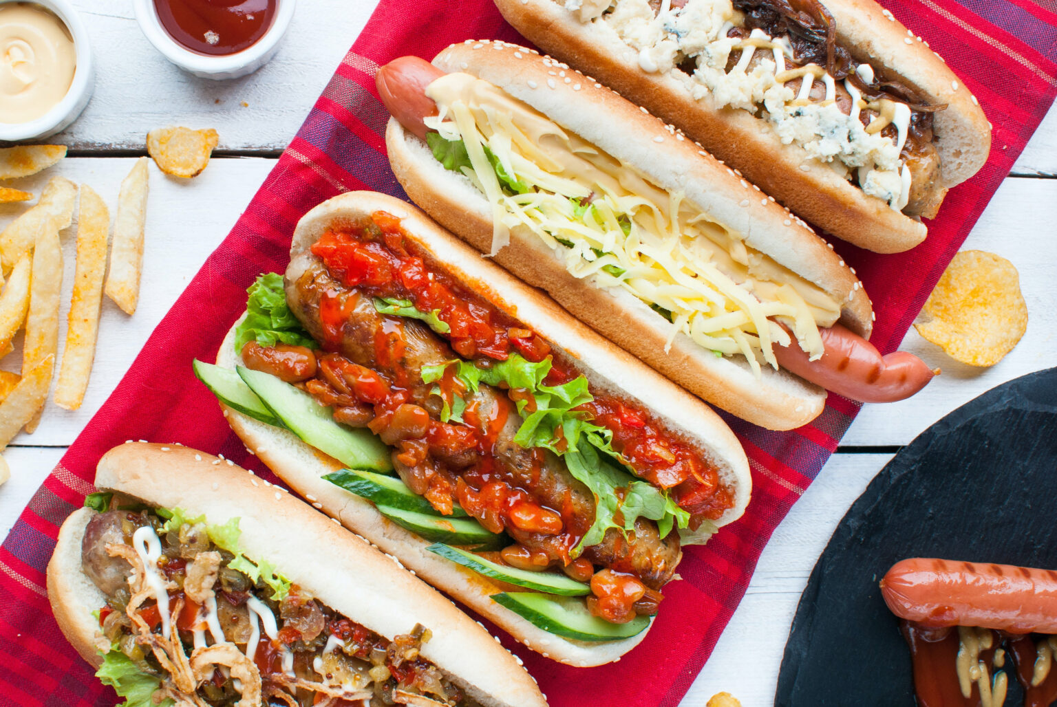 Regional Hot Dog Styles in the U.S.: A Comprehensive Guide to Iconic ...